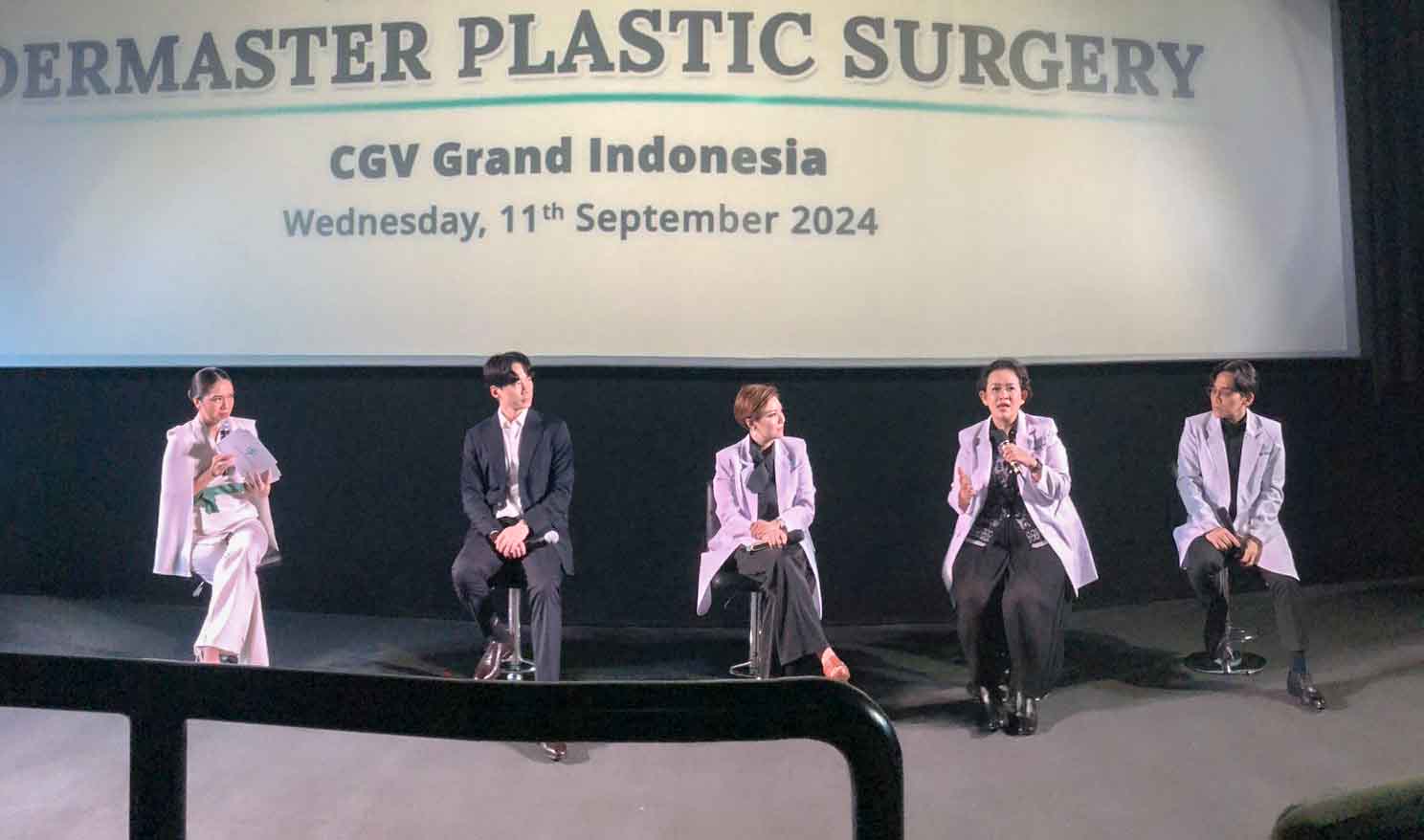 Berkolaborasi dengan Dokter Asal Korea Selatan, Dermaster Luncurkan Inovasi Bedah Plastik ...
