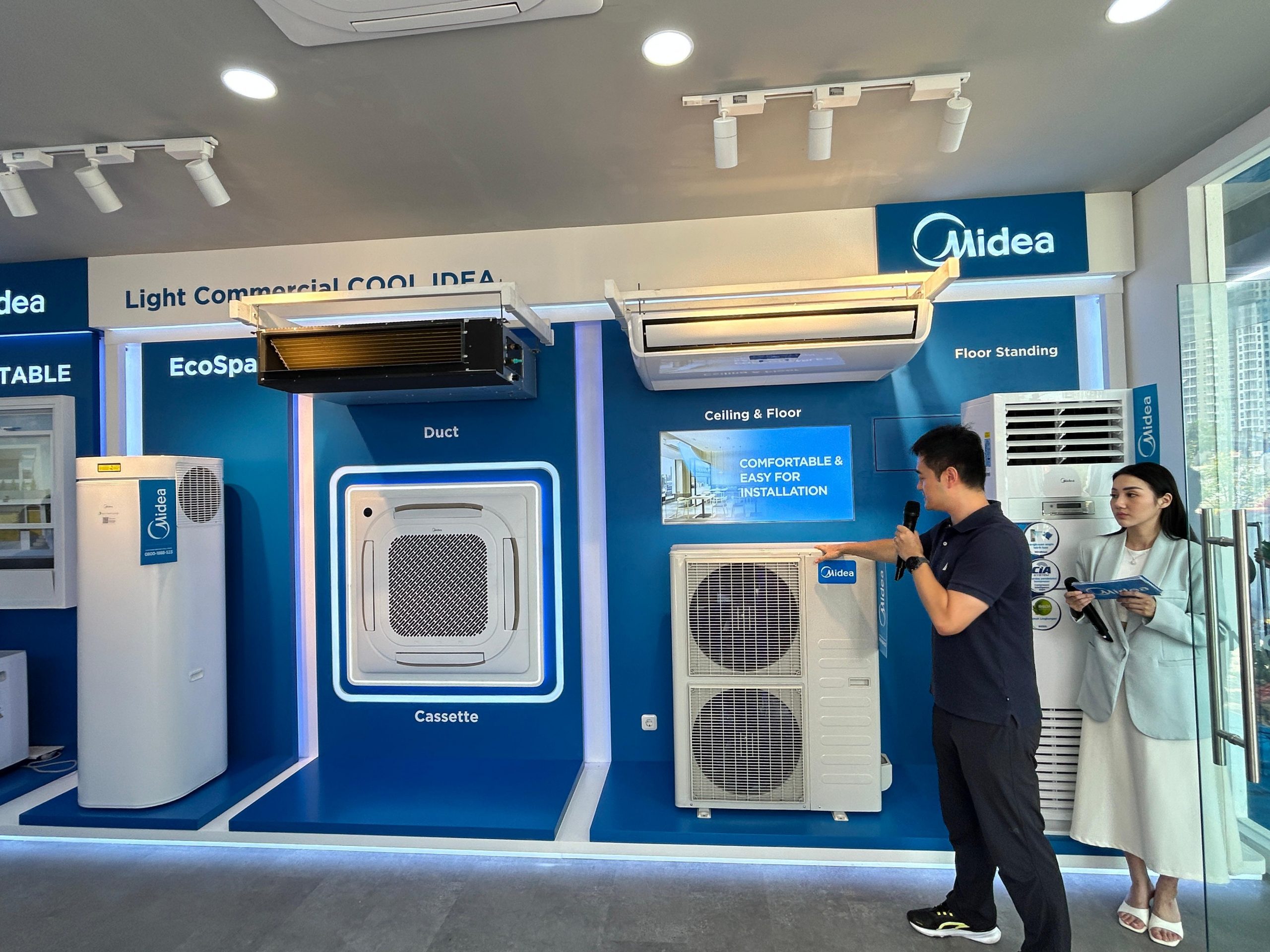 Tawarkan Solusi AC Modern, Midea Pro Shop Hadir di Pantai Indah Kapuk ...
