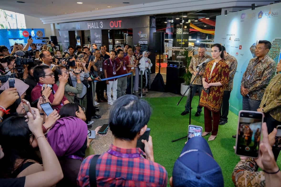Menteri Pariwisata; BBTF Jadi Gerbang Promosi Pariwisata Indonesia di Kancah Global – MarketplusID