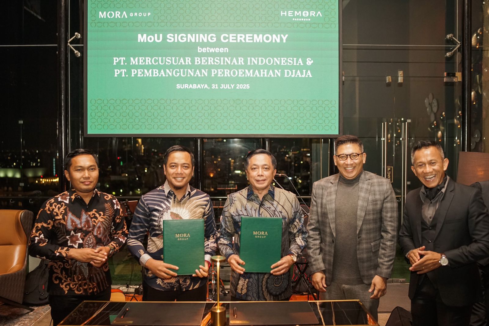 MORA Group Tandai Satu Tahun Perjalanan “ONEderful Journey” dengan ...