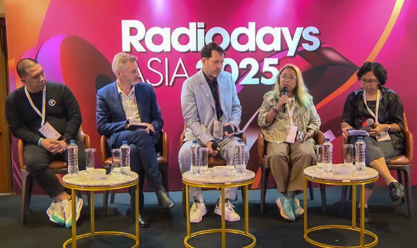 Ulas Industri Podcast di Radiodays Asia 2025, Begini Peluangnya ...