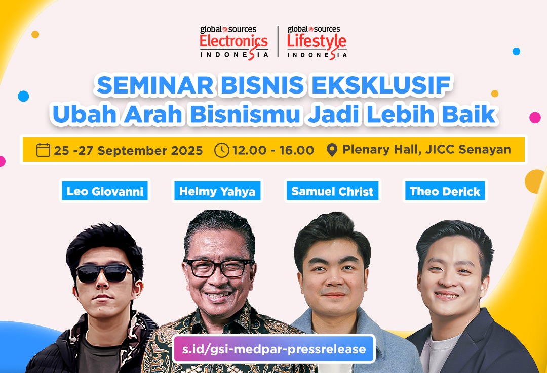 Ini Deretan Pembicara yang Mengisi Sesi Konferensi Inspiratif di Global ...