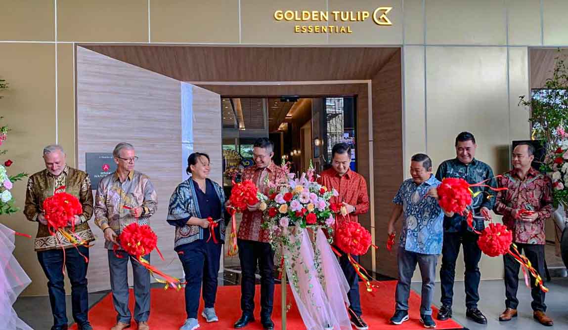 Agung Sedayu dan Artotel Resmi Buka Golden Tulip Essential PIK2 ...